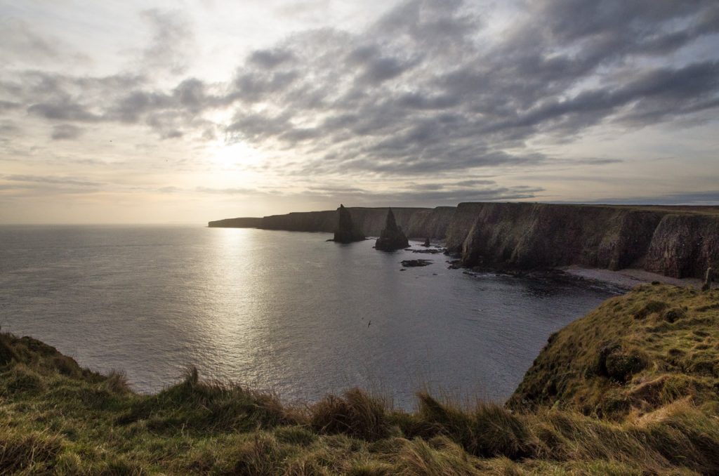 Day 1 - Driving the NC500 in winter - Inverness to Thurso - Fork and Foot