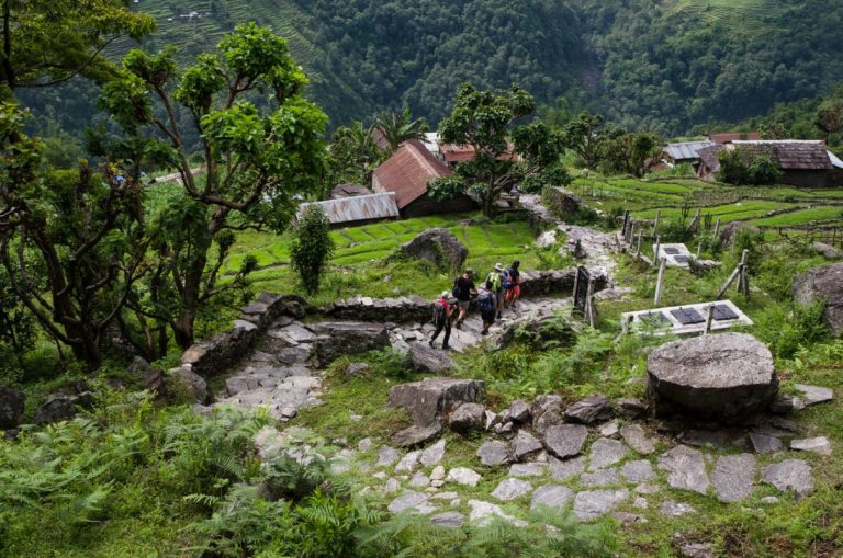 Ghandruk Loop: An hors d'oeuvre to the best hiking in Nepal - Fork and Foot