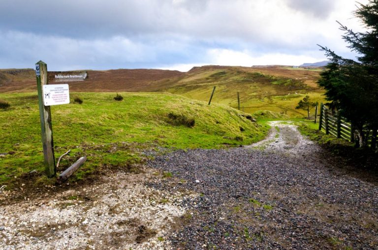 Hiking to Brothers Point | Isle of Skye, Scotland - Fork and Foot