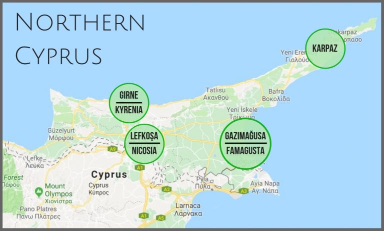 Your Ultimate Northern Cyprus Holiday Guide - Fork and Foot