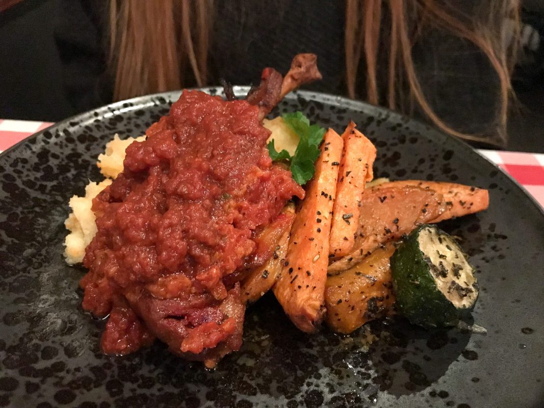 Dinner at Don Camillo - Hobart, Tasmania